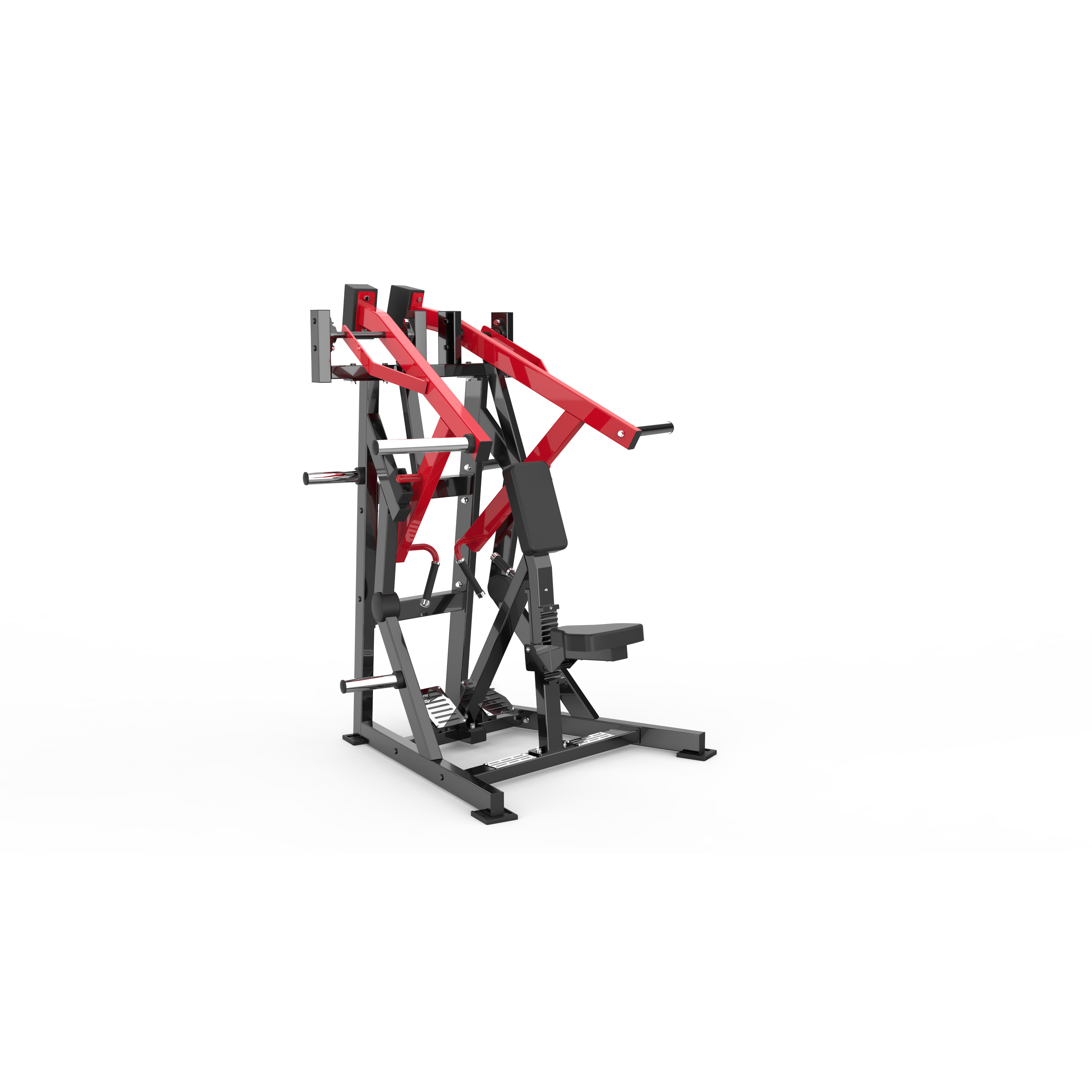 Iso-Lateral Low Row | Premium Plate Loaded